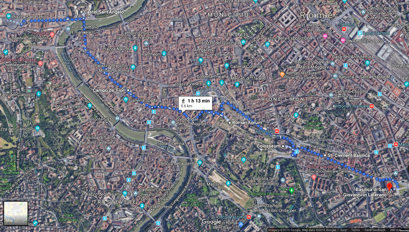 Introduction · Papal Processions · Carleton Guide to Medieval Rome (v2.1)